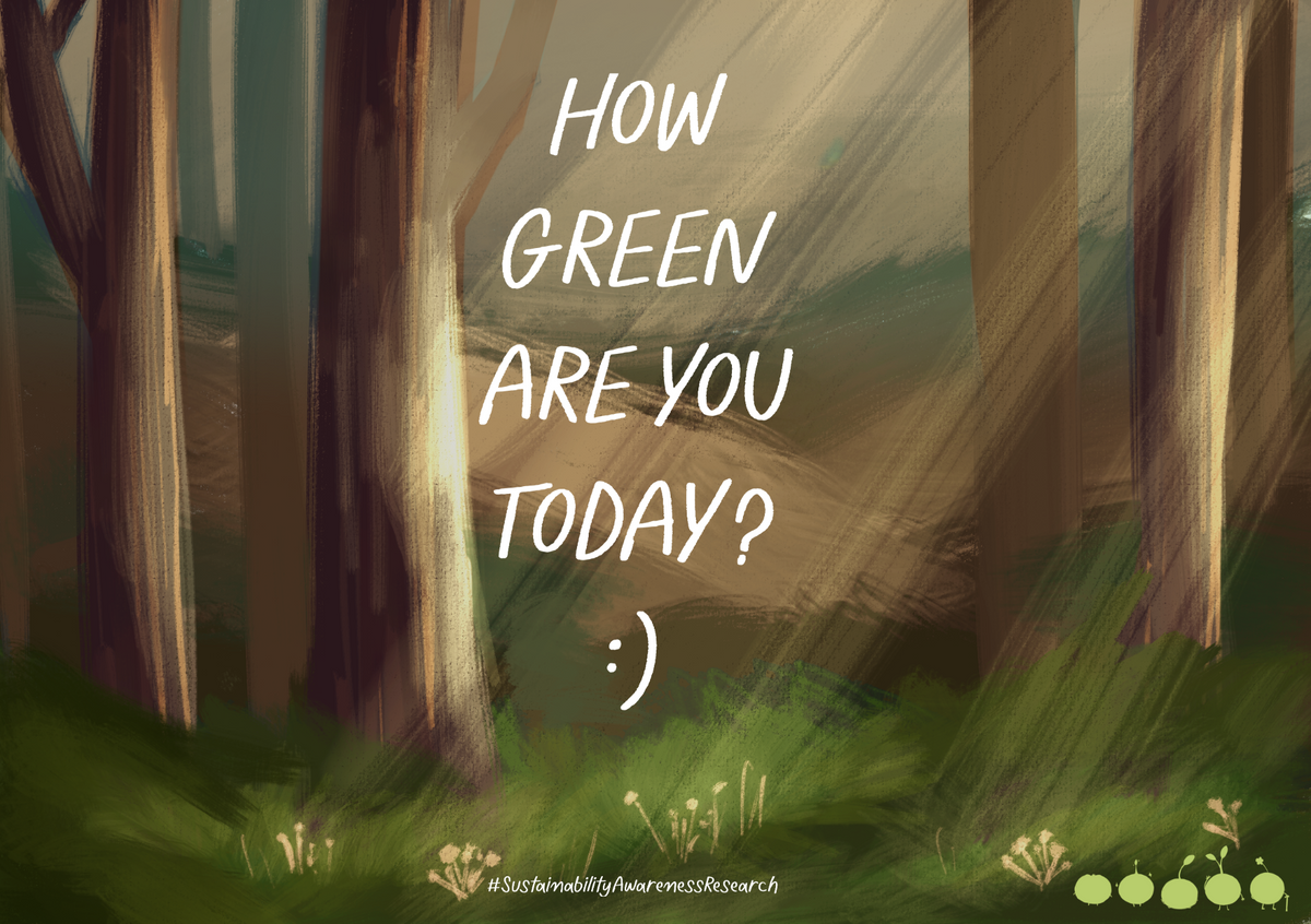How green are you today?