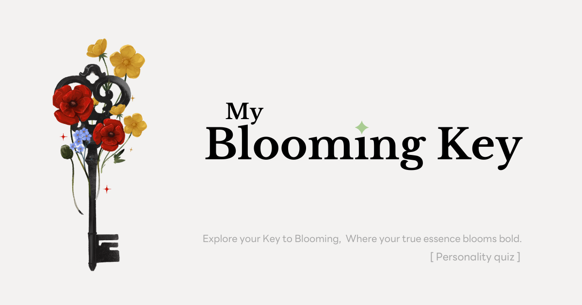 My Blooming Key