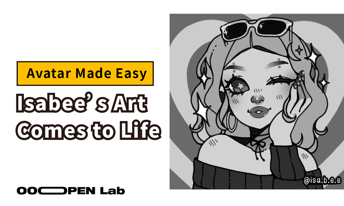 Avatar Made Easy: Isabee’s Art Comes to Life